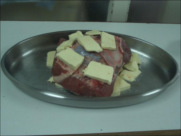 Gastronomía en verso | Croca de Ternera Gallega al Horno con Mantequilla