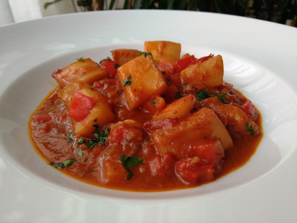 Gastronomía en verso | Jibia a la mugardesa a mi manera.