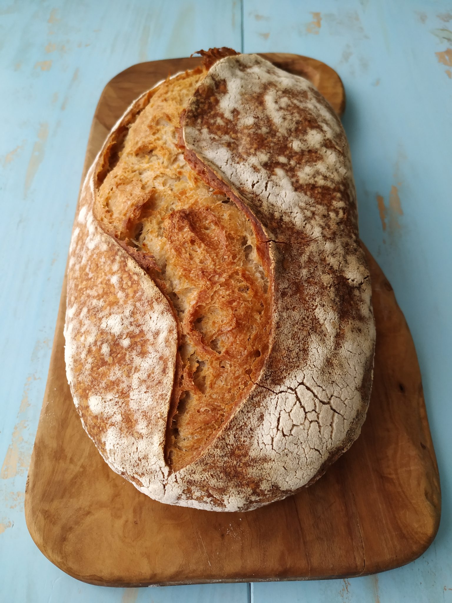 Gastronomía en verso | Mi pan básico de masa madre.